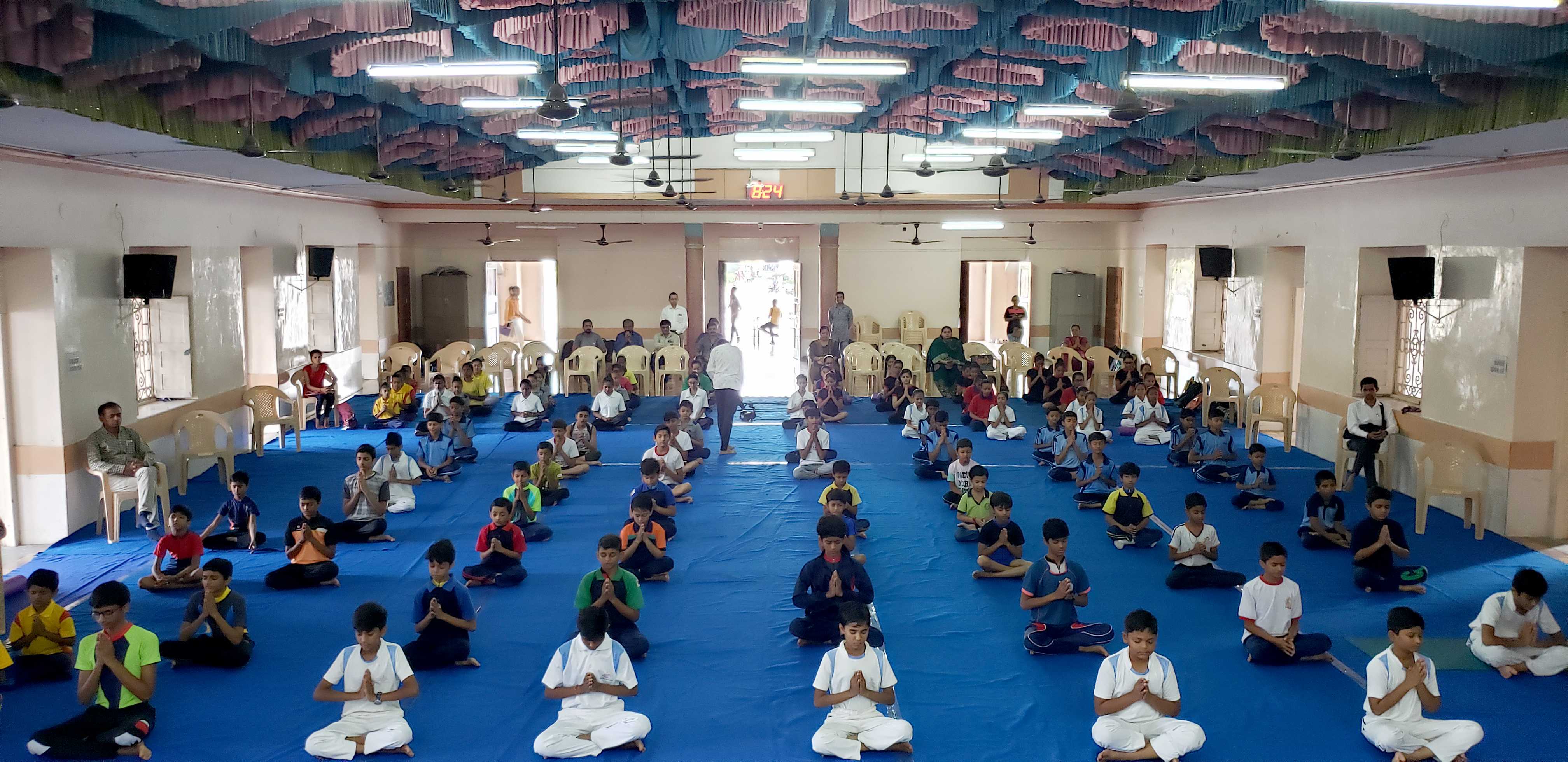 Nilkanth Global Yoga Compitation || Rajkot | Swaminarayan Gurukul Rajkot Sansthan