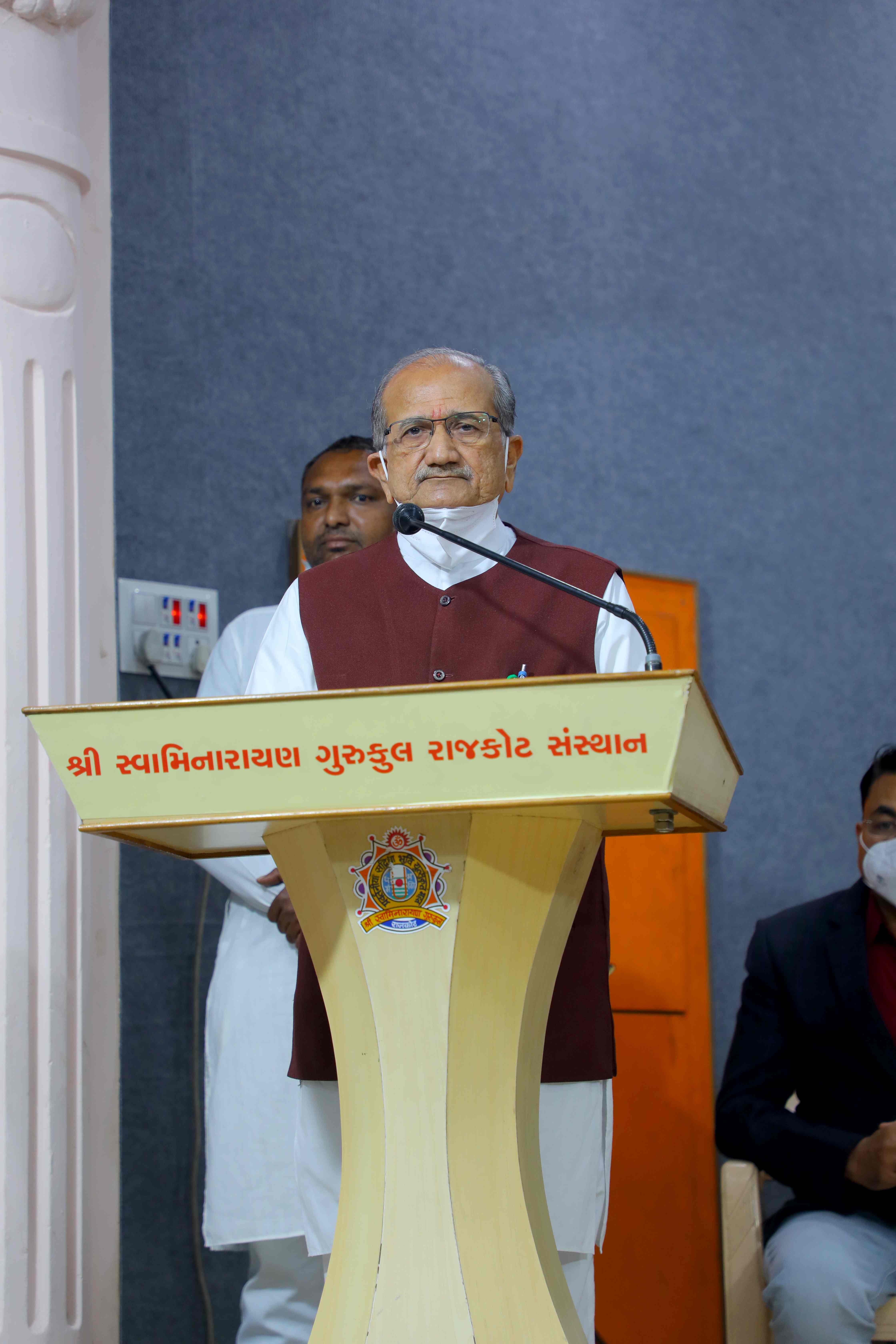 Maha Raktadan Shibir - Rajkot | Swaminarayan Gurukul Rajkot Sansthan