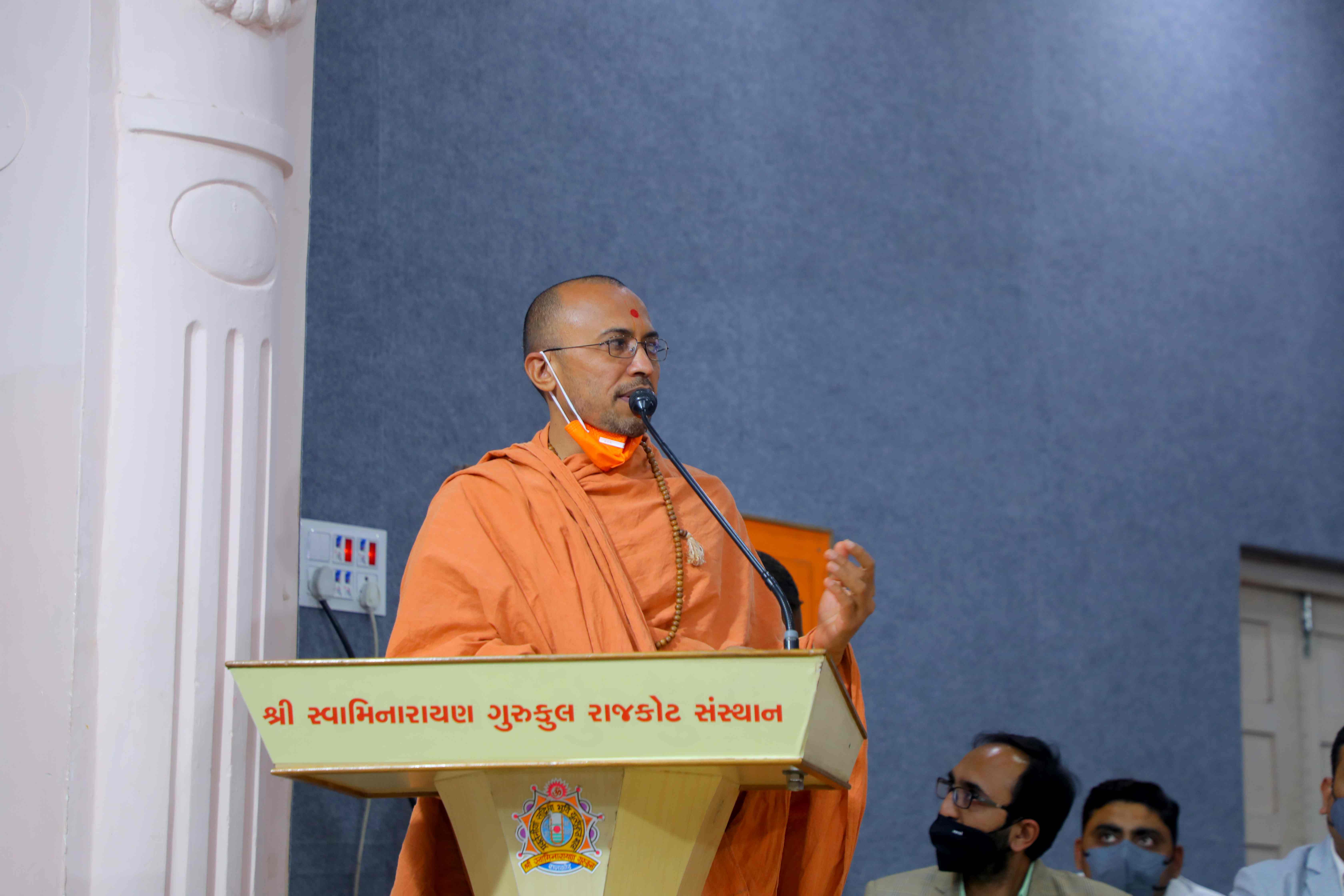 Maha Raktadan Shibir - Rajkot | Swaminarayan Gurukul Rajkot Sansthan