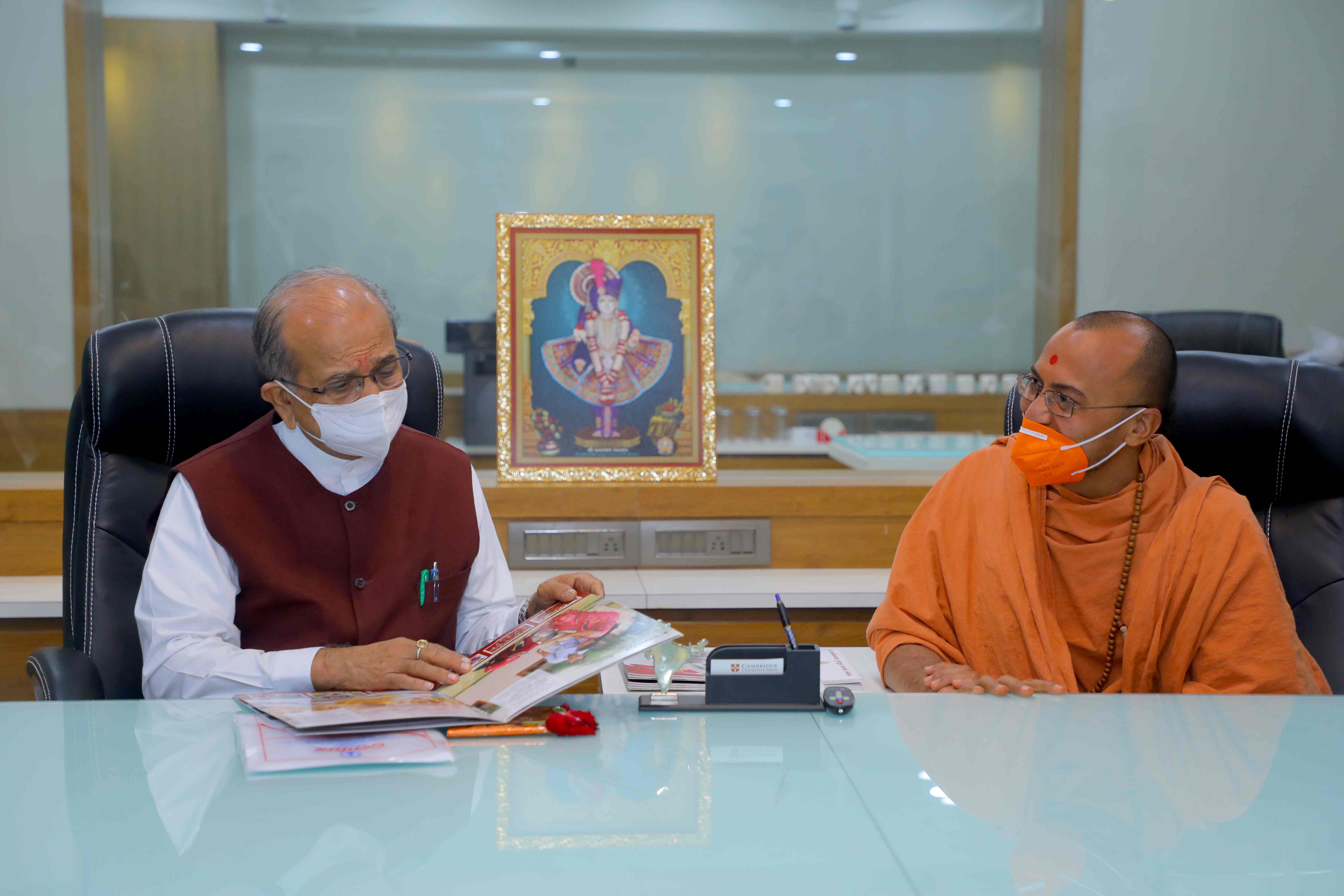 Maha Raktadan Shibir - Rajkot | Swaminarayan Gurukul Rajkot Sansthan