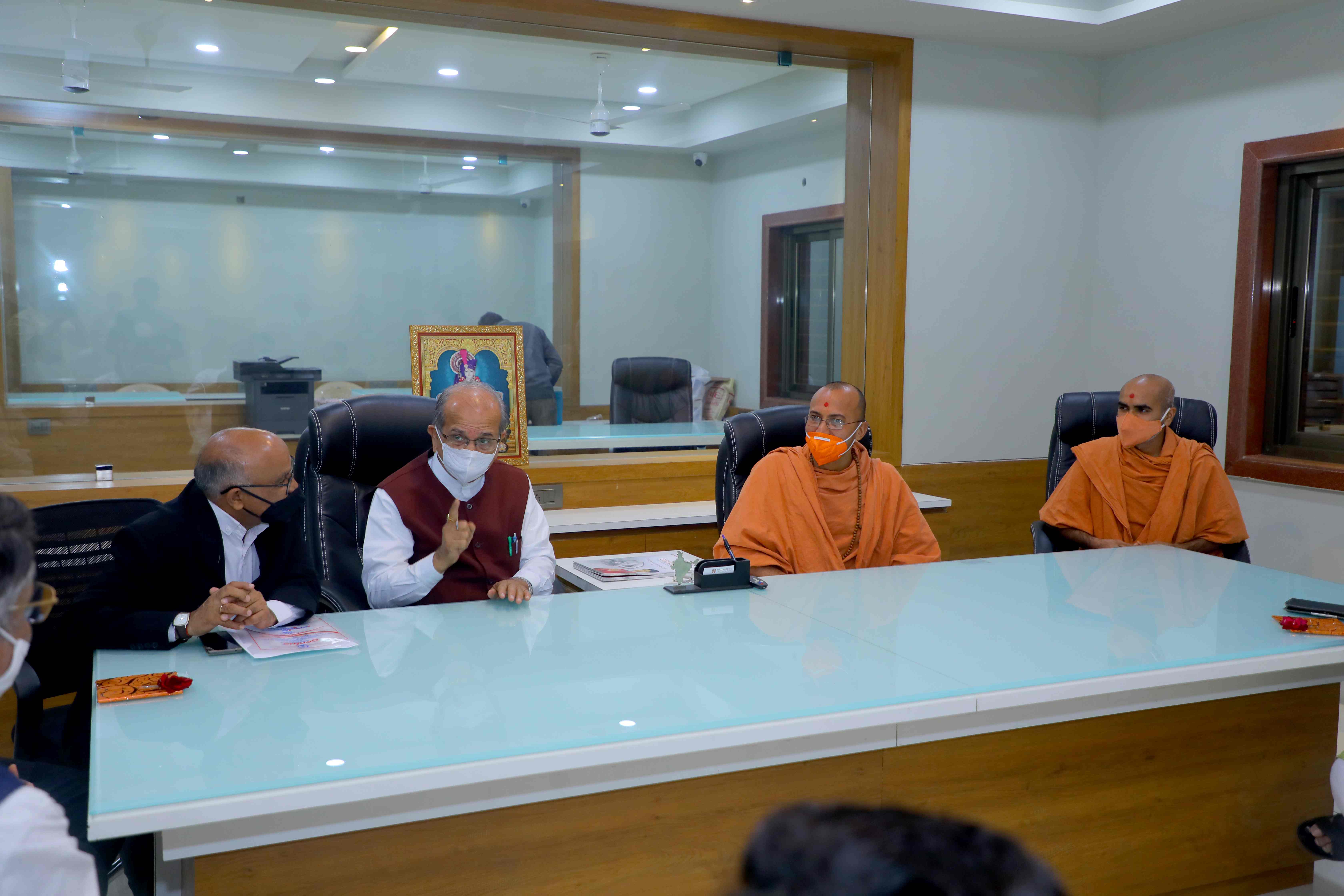 Maha Raktadan Shibir - Rajkot | Swaminarayan Gurukul Rajkot Sansthan