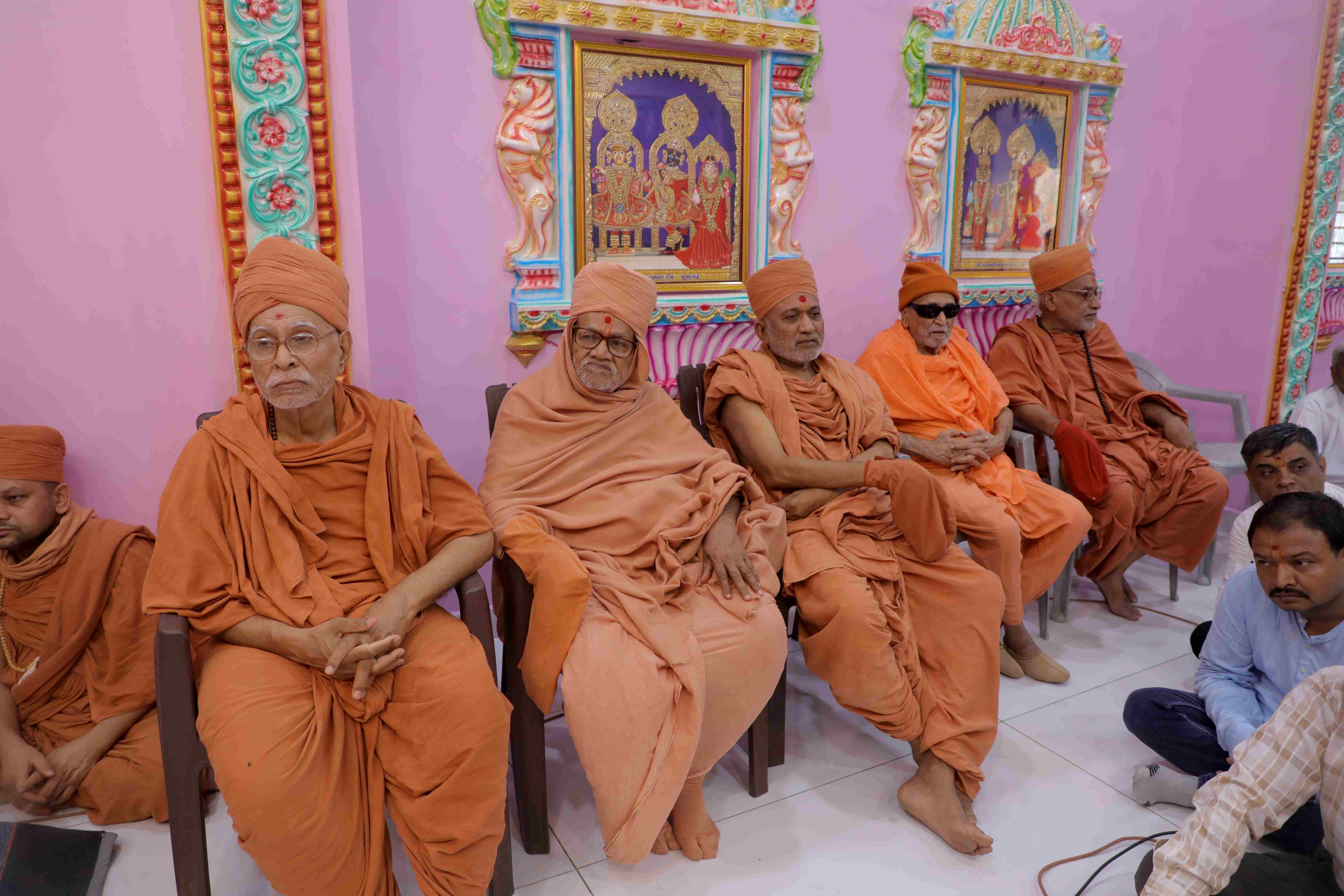 New Premvati Mahila Mandir Inauguration at Jasdan | Swaminarayan ...