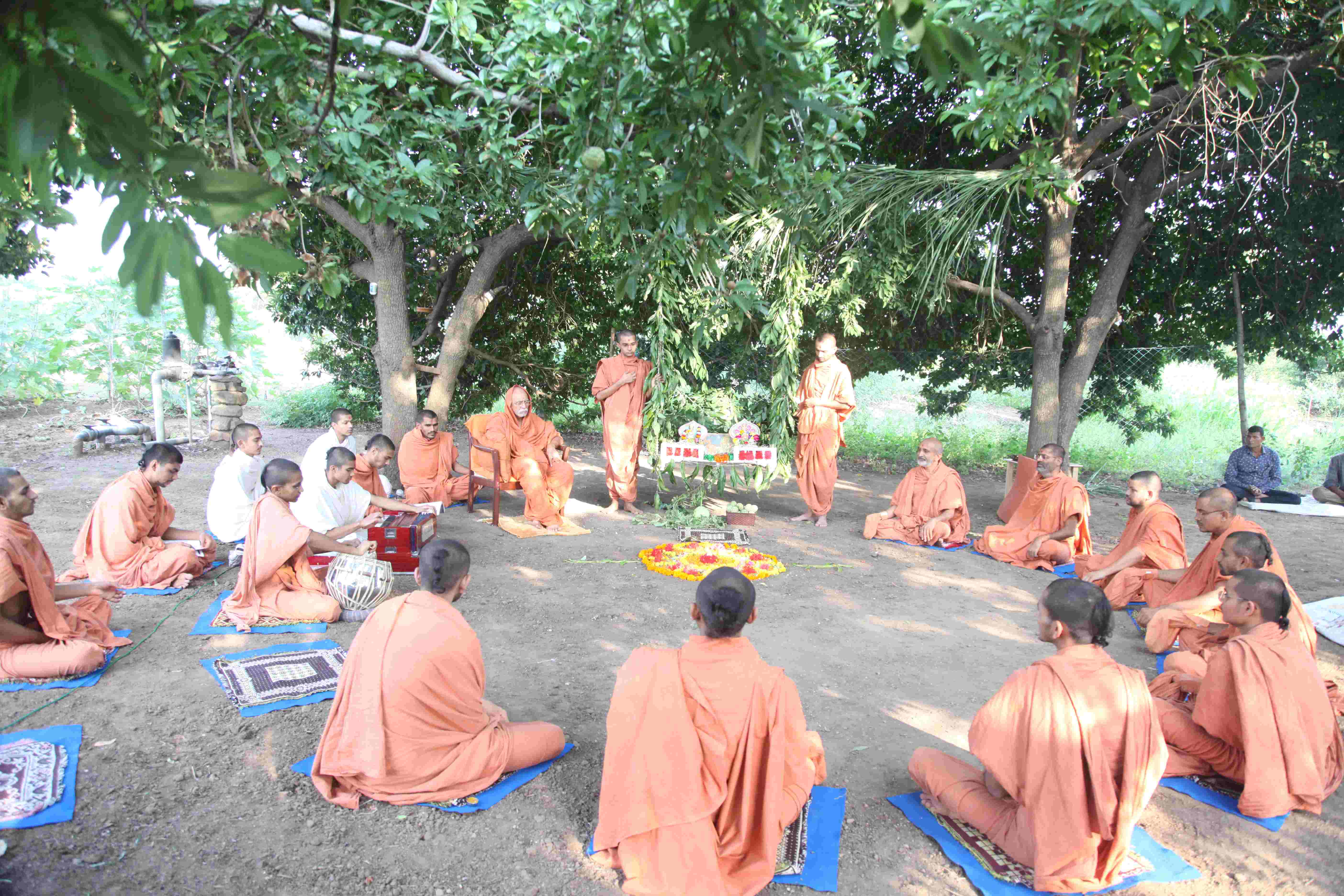 Sharadotsav Celebration - Taravada | Swaminarayan Gurukul Rajkot Sansthan