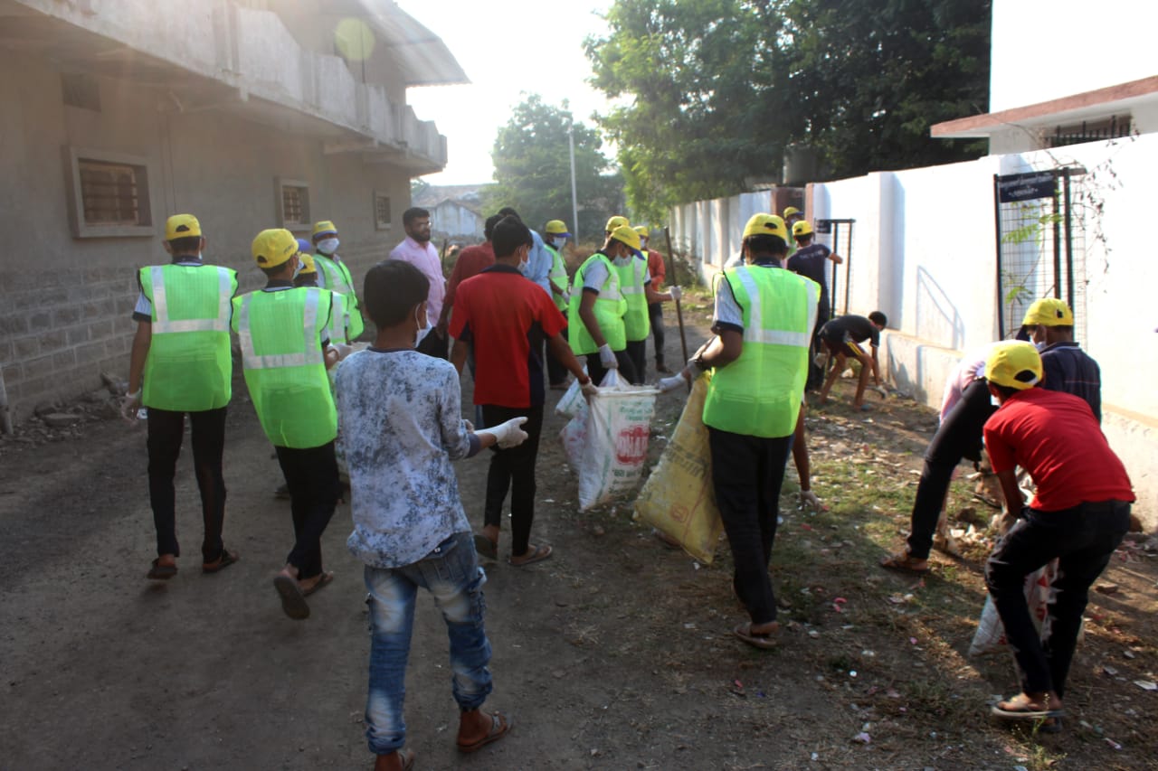 Swachh Bharat Abhiyan - Kankot Village | Swaminarayan Gurukul Rajkot ...