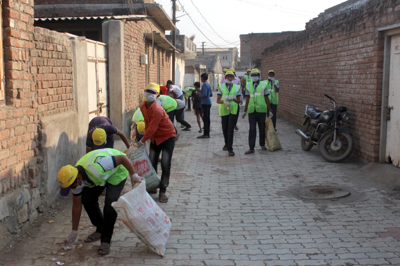 Swachh Bharat Abhiyan - Kankot Village | Swaminarayan Gurukul Rajkot ...