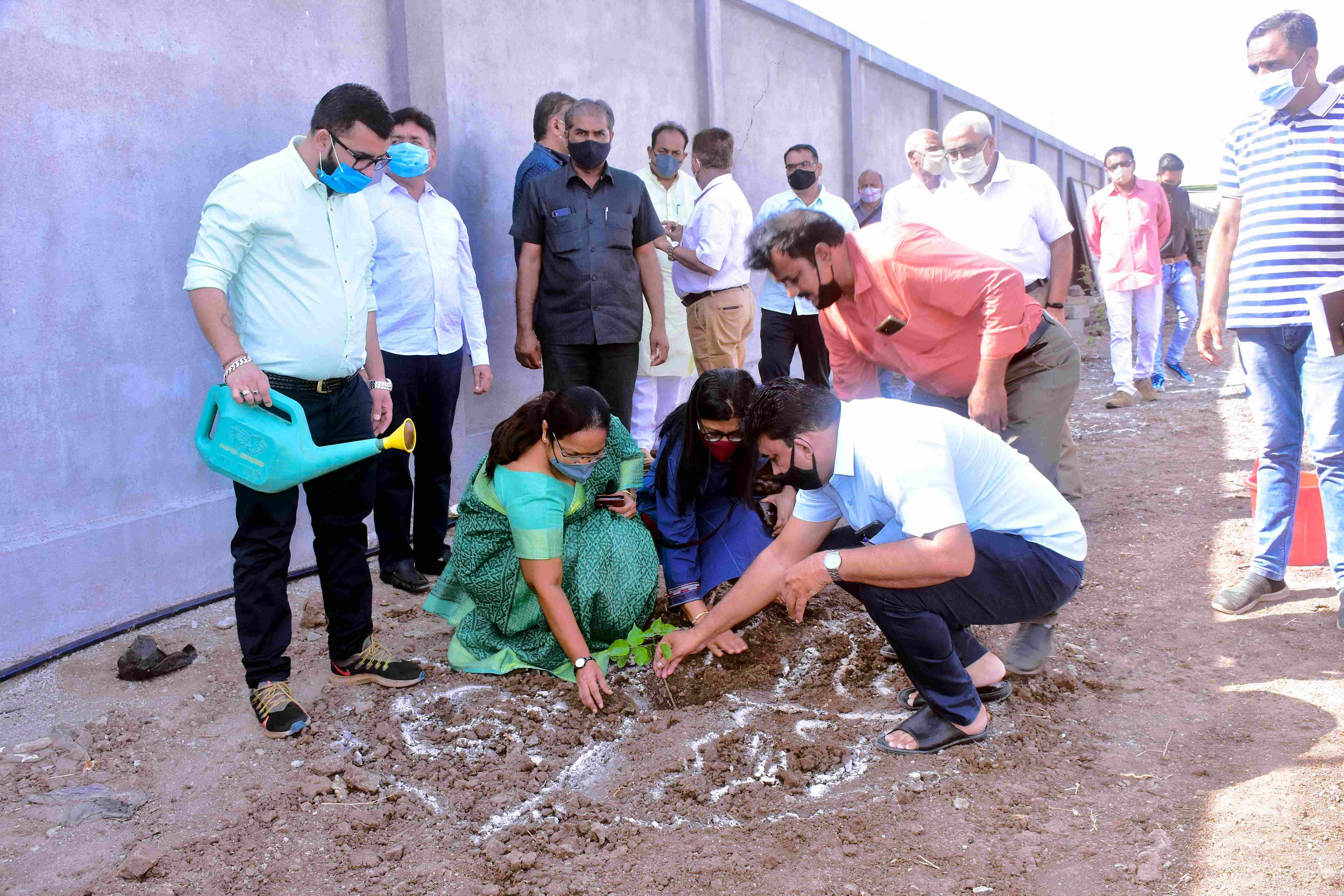 World Environment Day Celebrated - Jamnagar Gurukul | Swaminarayan ...