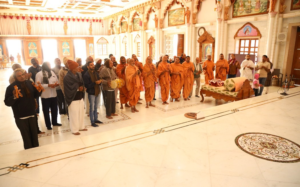 Dhanurmas Akhand Dhun, Dhanurmas katha, Dhanurmas Thal Prarambh ...